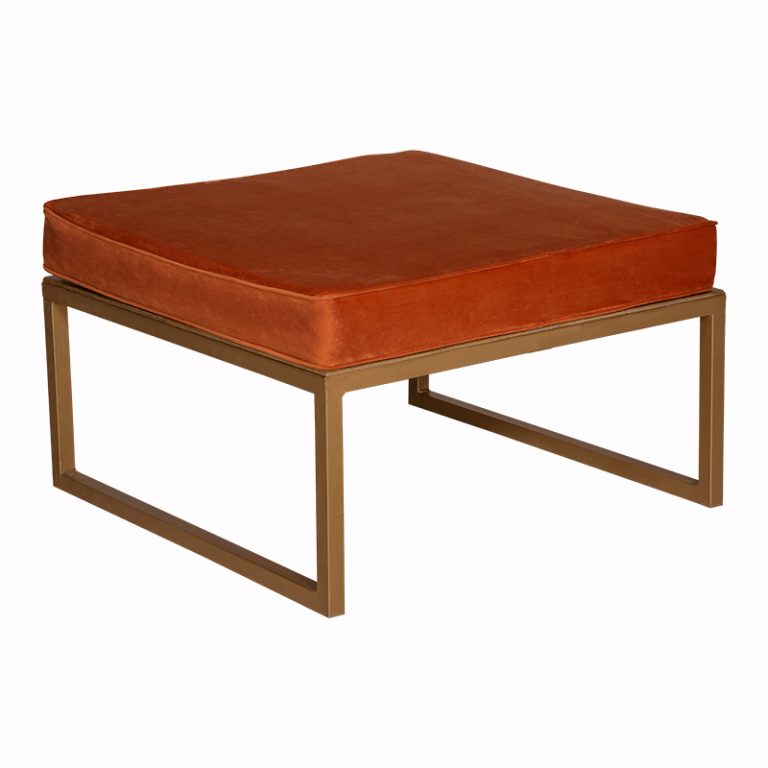 Puff Bianca Terra Cota - Inovar Festas